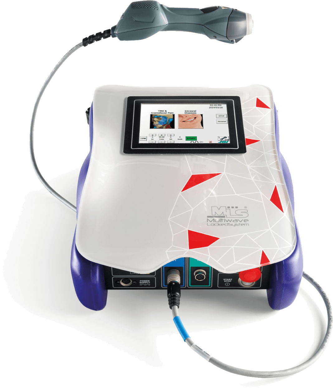 A new type of therapeutic laser - Digital Dental